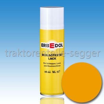Traktorenteile Segger - 300 ml Spraydose ERBEDOL Farbe gelb für ...