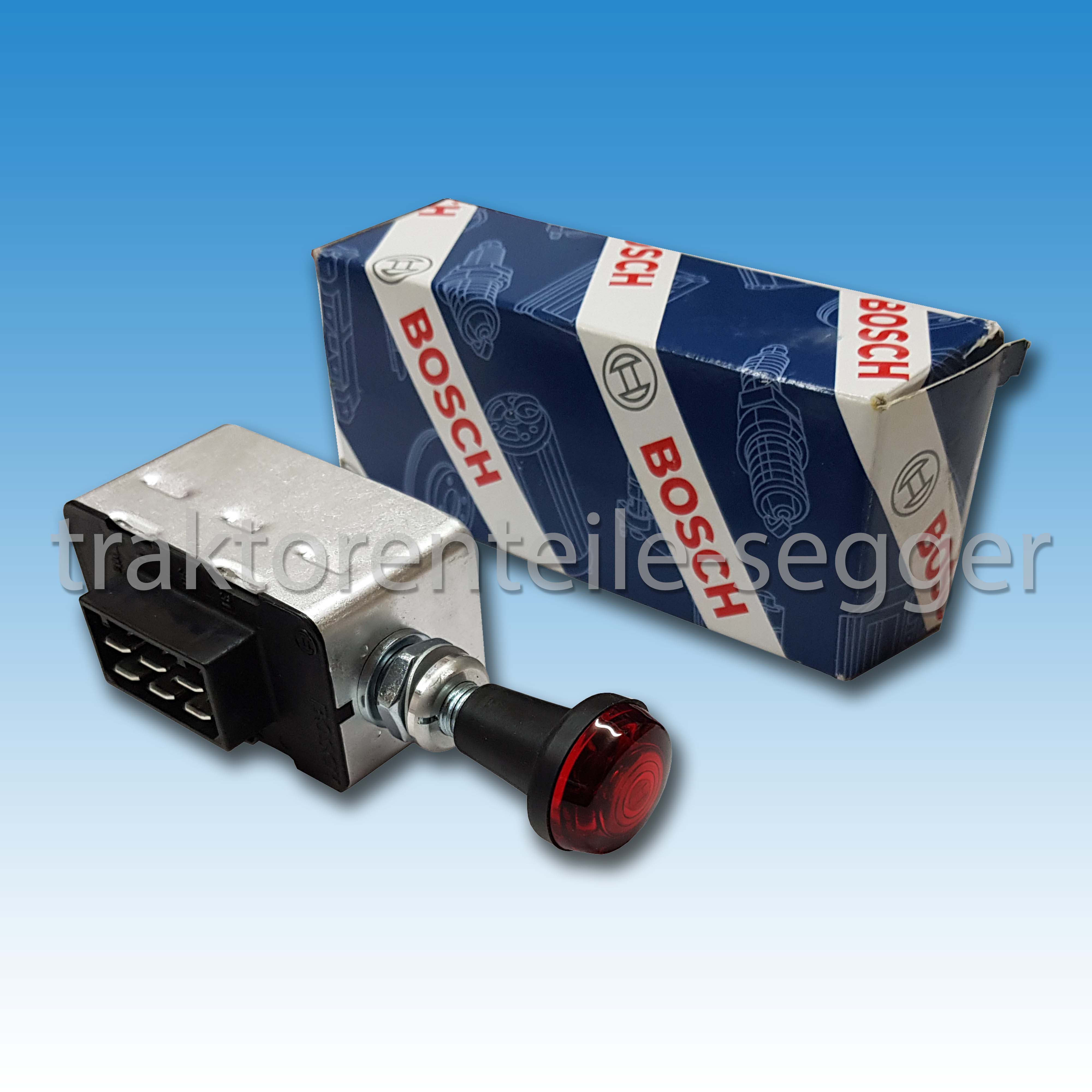 Traktorenteile Segger - Bosch Warnblinkanlage Warnblinker für Traktoren ...