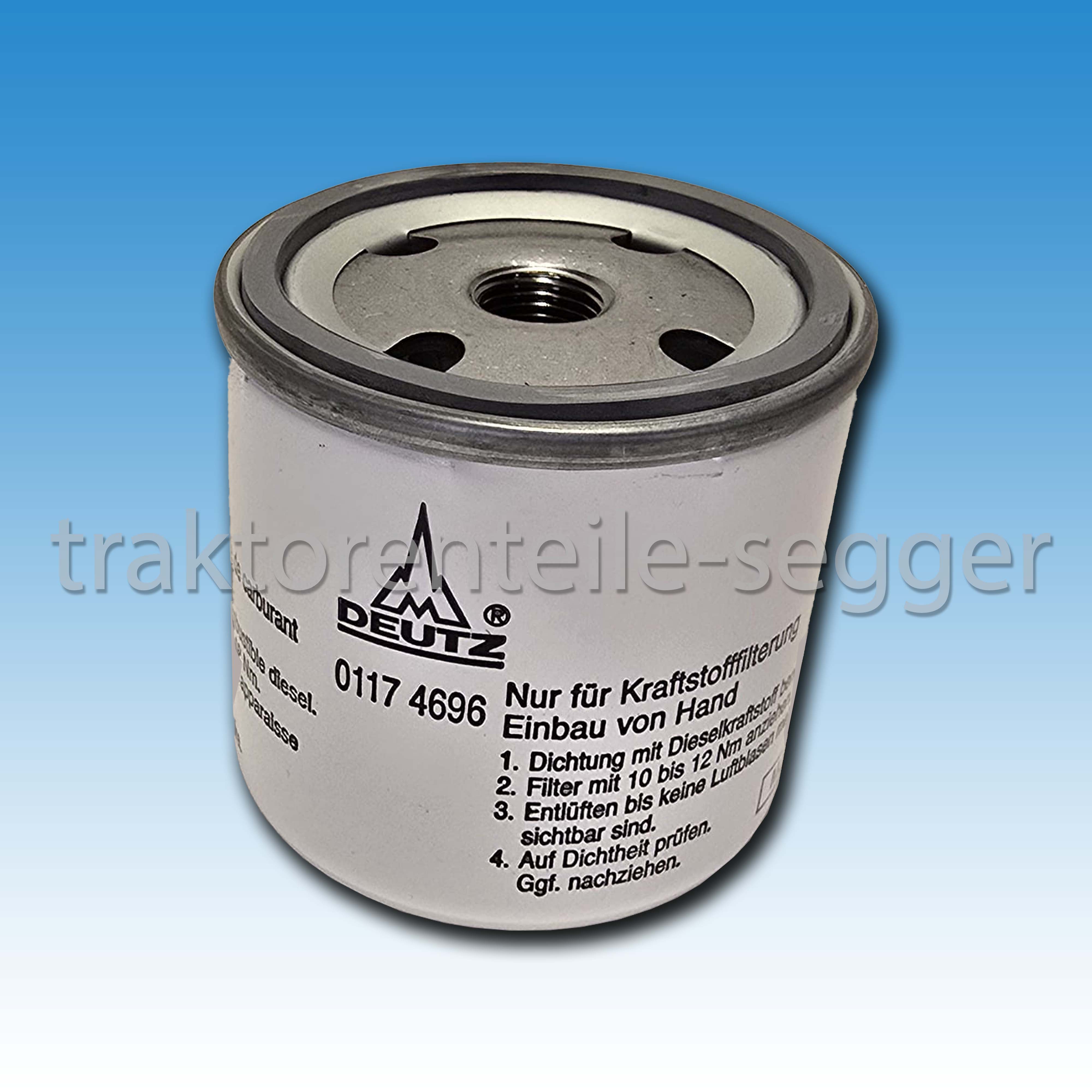 Traktorenteile Segger - Dieselfilter Deutz 2506 3006