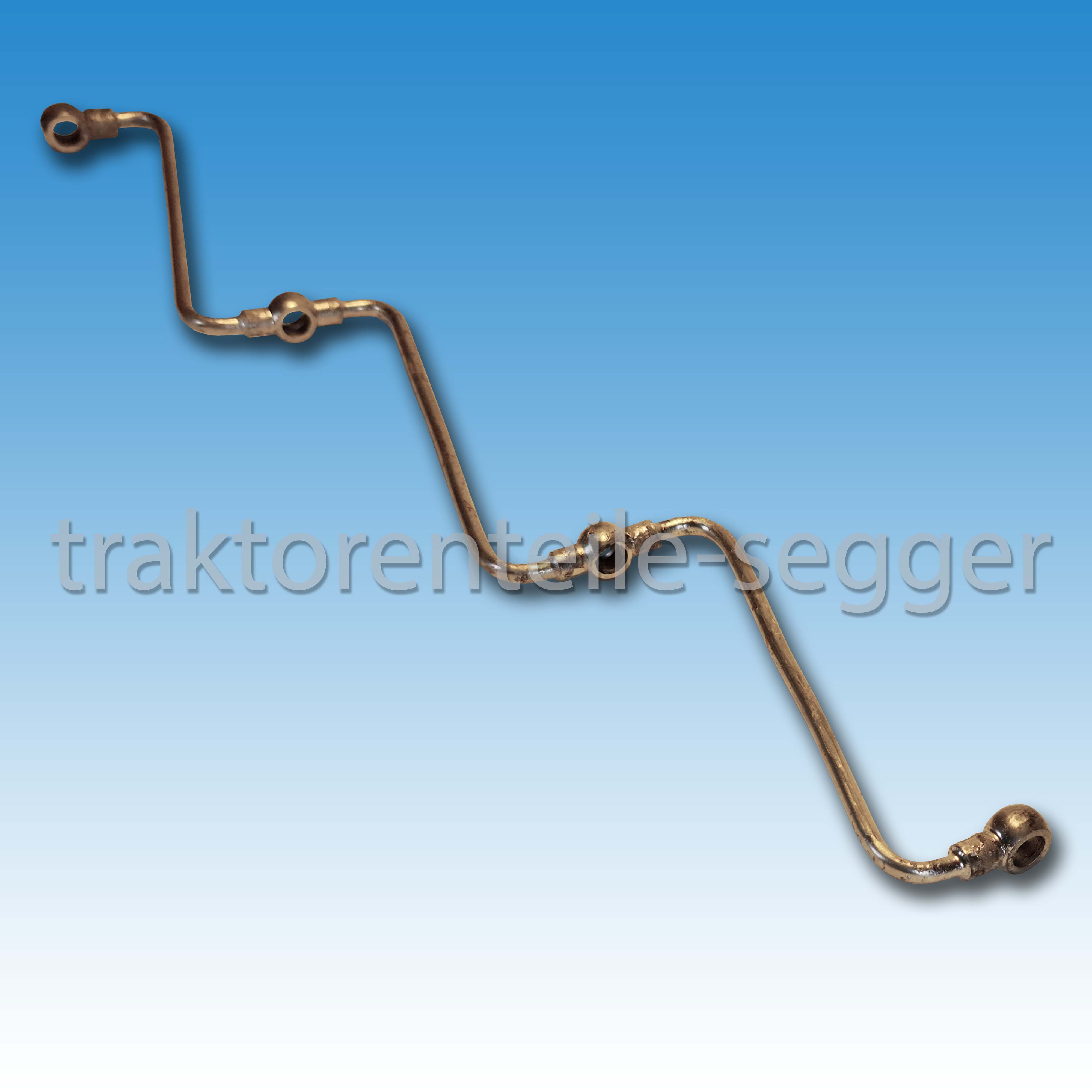 Traktorenteile Segger - Rücklaufleitung Deutz F 4 L 912