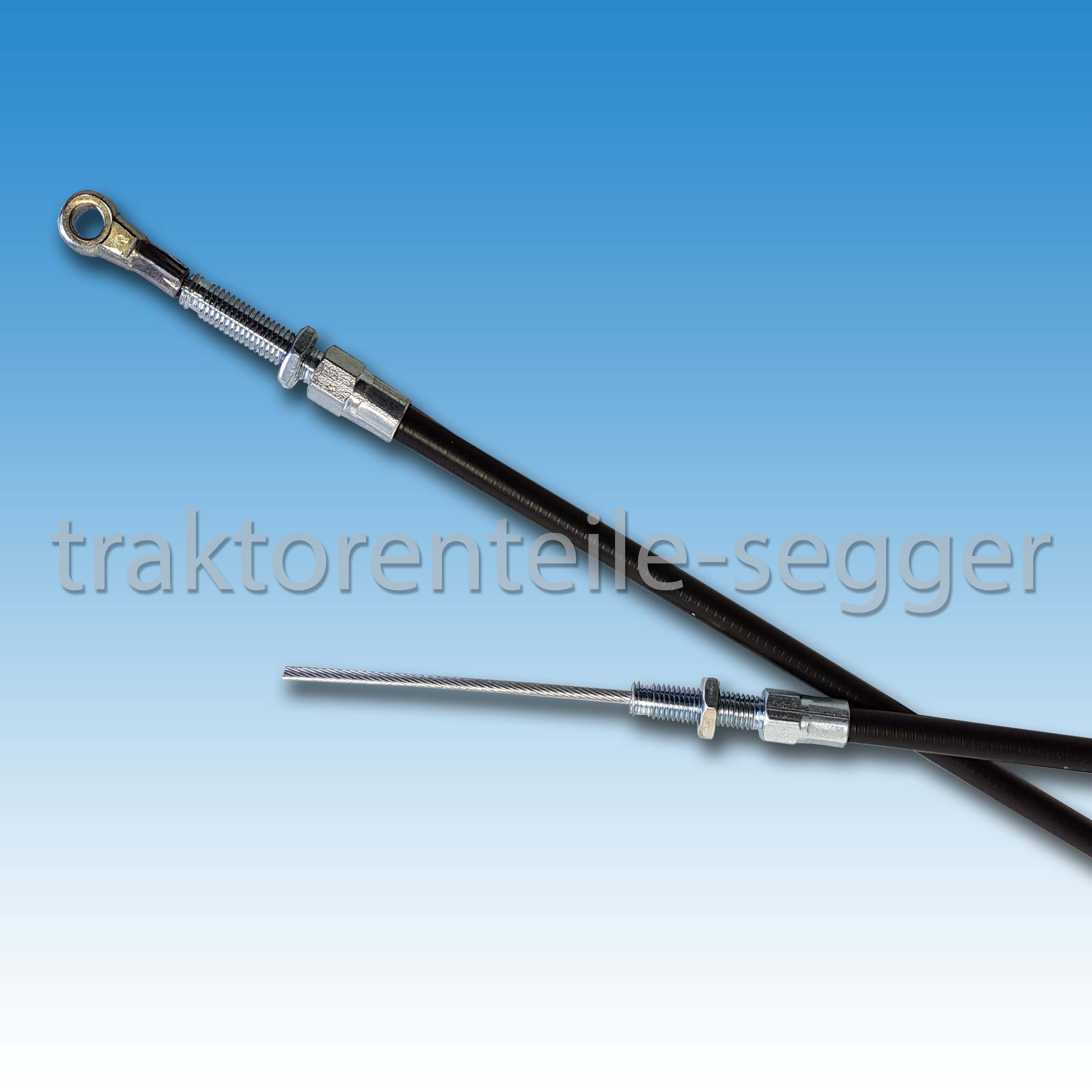 Traktorenteile Segger - Handgasseilzug Holder C 400 C 500 C 5000 C 6000