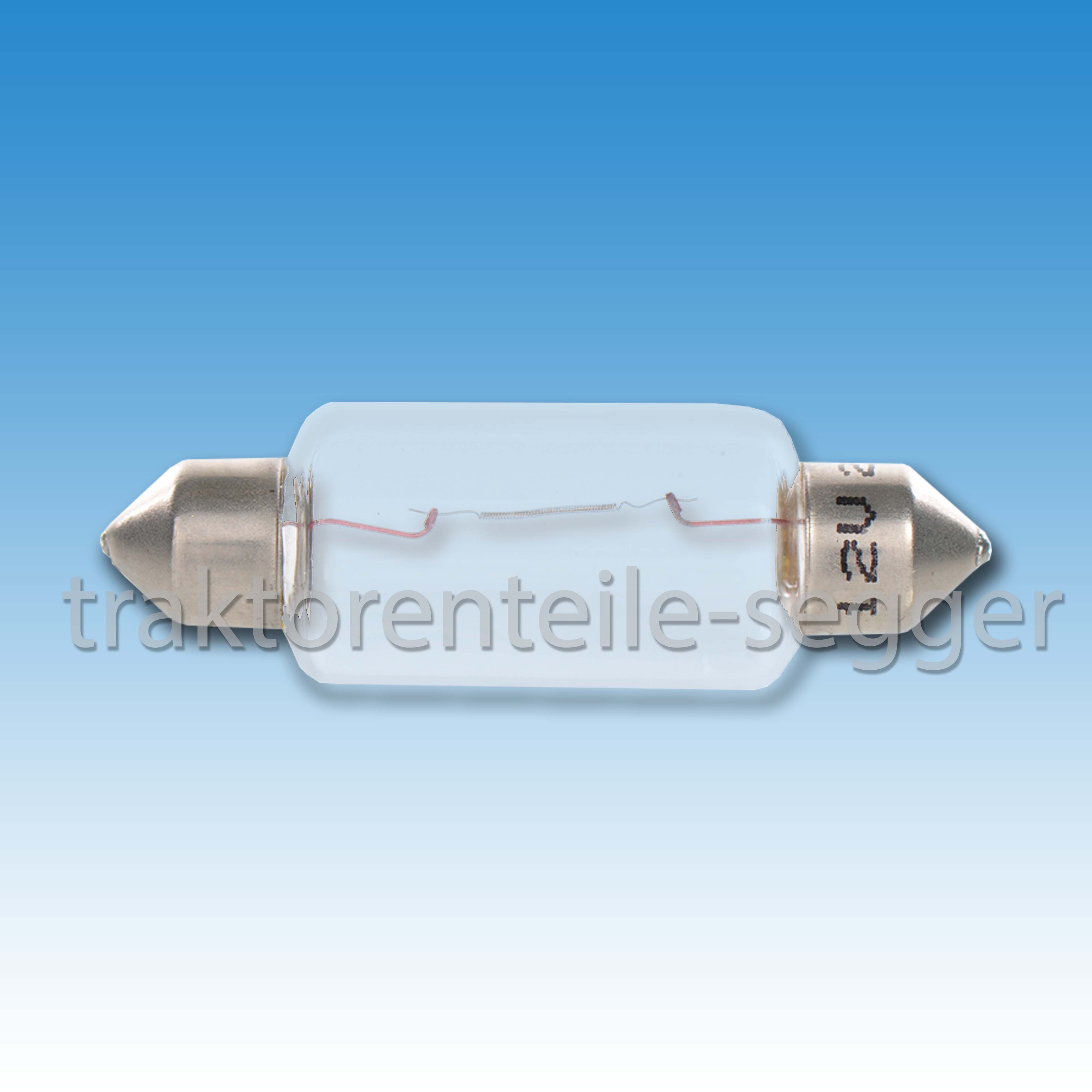 Traktorenteile Segger - Soffitte 12V 21W Blinklicht