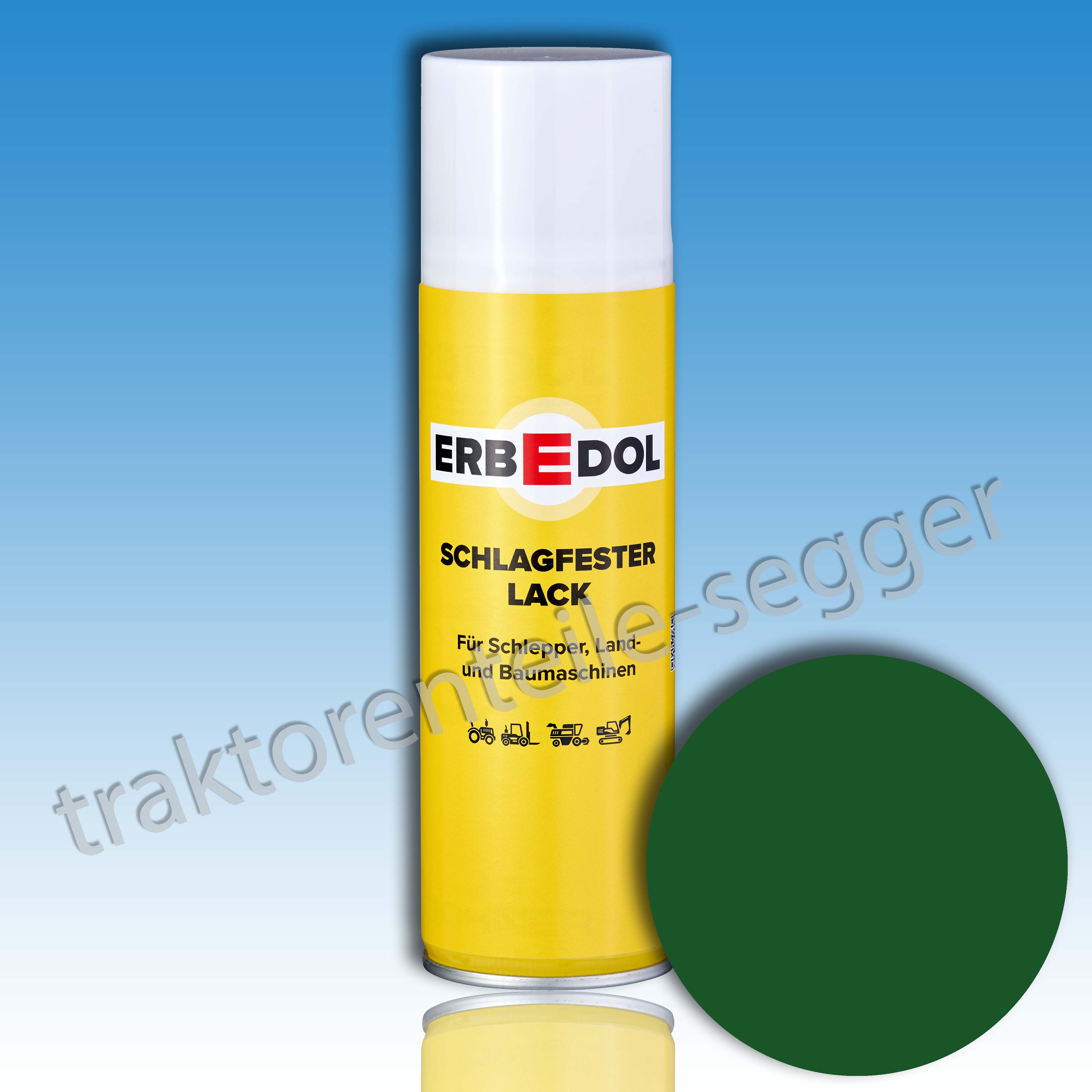 Traktorenteile Segger - 300 ml Spraydose ERBEDOL Deutz grün 06 bis 73 ...