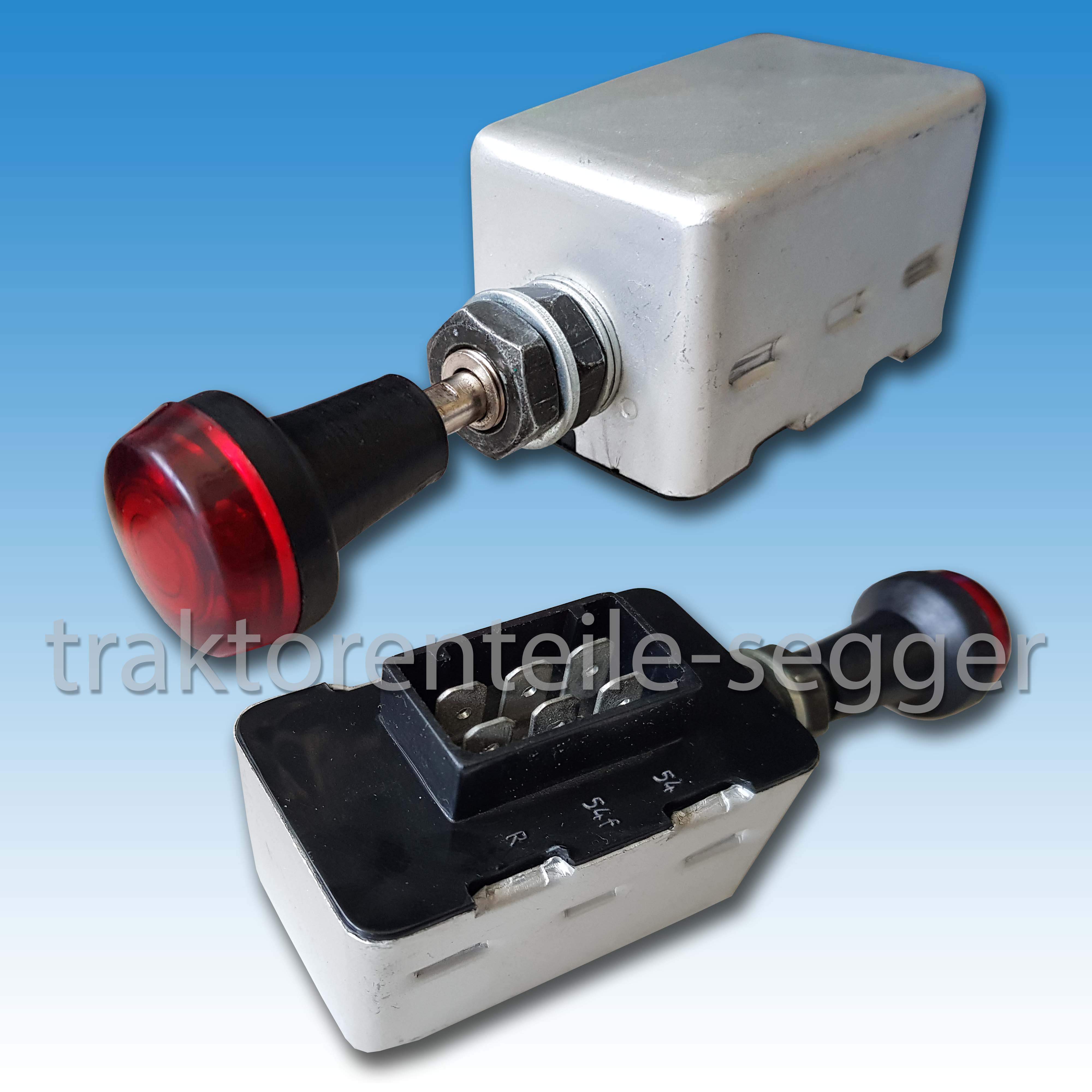 Traktorenteile Segger - Warnblinkanlage Warnblinker für diverse Traktoren