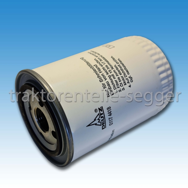 Traktorenteile Segger - Deutz Motorölfilter 0117 4418